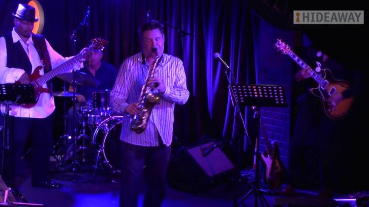 Funk Experience | Derek Nash